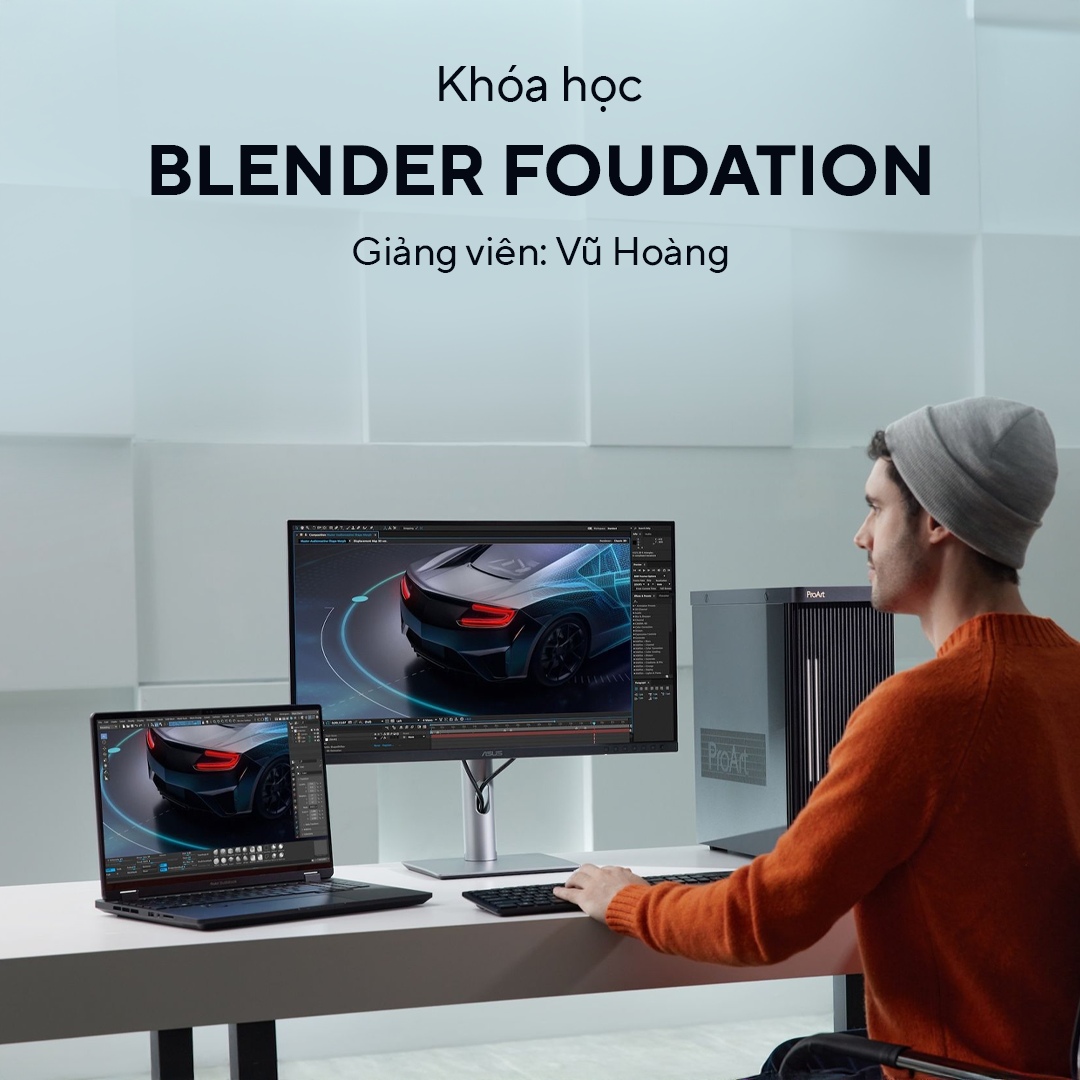 Blender Foundation - ProArt Class